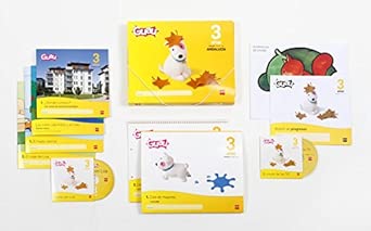 Guau. 3 años. Andalucía - 9788467562545 : Amazon.es: Libros