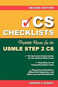 9780071488235: CS Checklists: Portable Review for the USMLE Step 2 CS ...