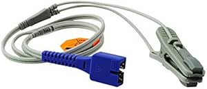 Amazon.com : Finlon 9 Pins Oximax Veterinary SpO2 Ear Lingual Sensor ...