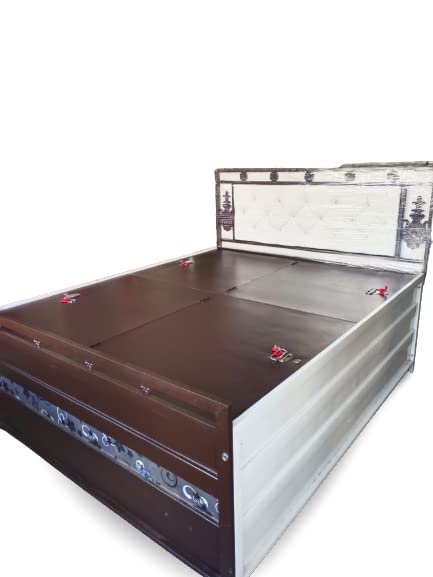 Folding Bed 6*6½ Powder Coating with Tools kit : Amazon.in: Home & Kitchen
