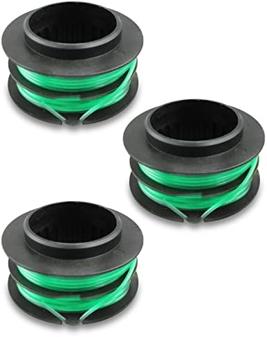 Amazon.com: ULXIOM Trimmer Spool Line 0.080" 20FT Fits for Husqvarna ...
