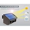 Amazon.com: Htzsafe Solar Driveway Alarm System-1/4 Mile Long ...
