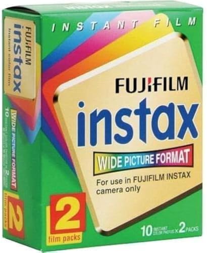 Amazon.com : Fujifilm Instax Mini Film 20 Prints for Fuji 8 50s 25 7s ...