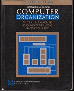 International Edition Computer Organization: V.Carl Hamacher ...