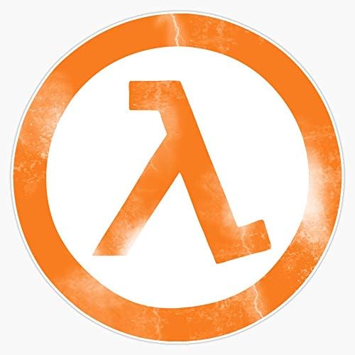 Amazon.com - Half Life Vinyl Waterproof Sticker Decal Car Laptop Wall ...