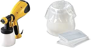 Wagner Spraytech HVLP Control Spray Stain Sprayer and Cup Liners ...