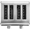 Amazon.com: Megachef 4 Slice Toaster in Stainless Steel Silver: Home ...