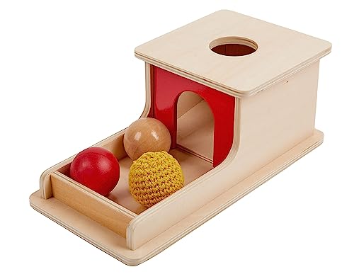 Montessori Object Permanence Box: What it is and How to Make One