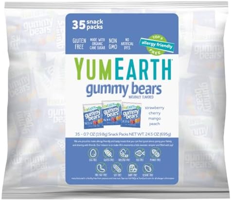Amazon.com : YumEarth Organic Candy Canes - Individually Wrapped Full ...