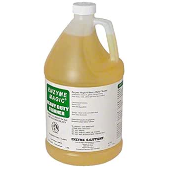Enzyme Solutions 3000175 Magic Heavy-Duty Cleaner (Pack of 4): Amazon ...