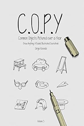 Amazon.com: COPY: Common Objects Pictured over a Year: Draw Anything. A ...