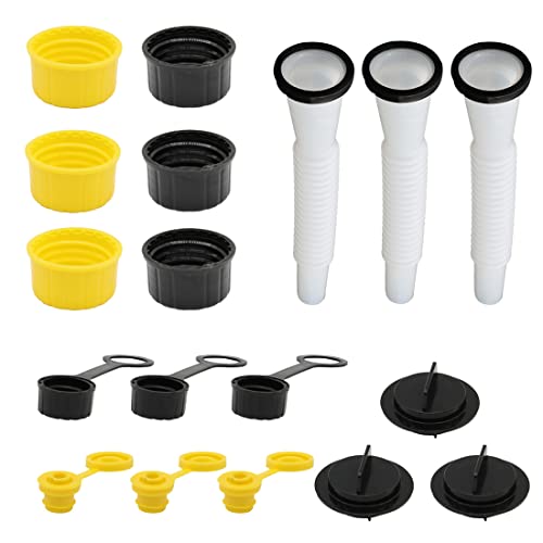 Nakkaa 3pcs Universal Spout Replacement Improved Design Flexible Pour ...