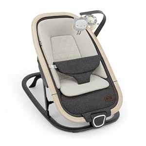 Amazon.com : IKOMZY Noah 2-in-1 Baby Bouncer & Rocker - Portable ...