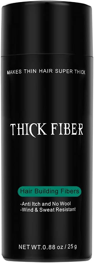 Amazon.com: Toppik Hair Building Fibers, Medium Brown, 27.5g | Fill In ...