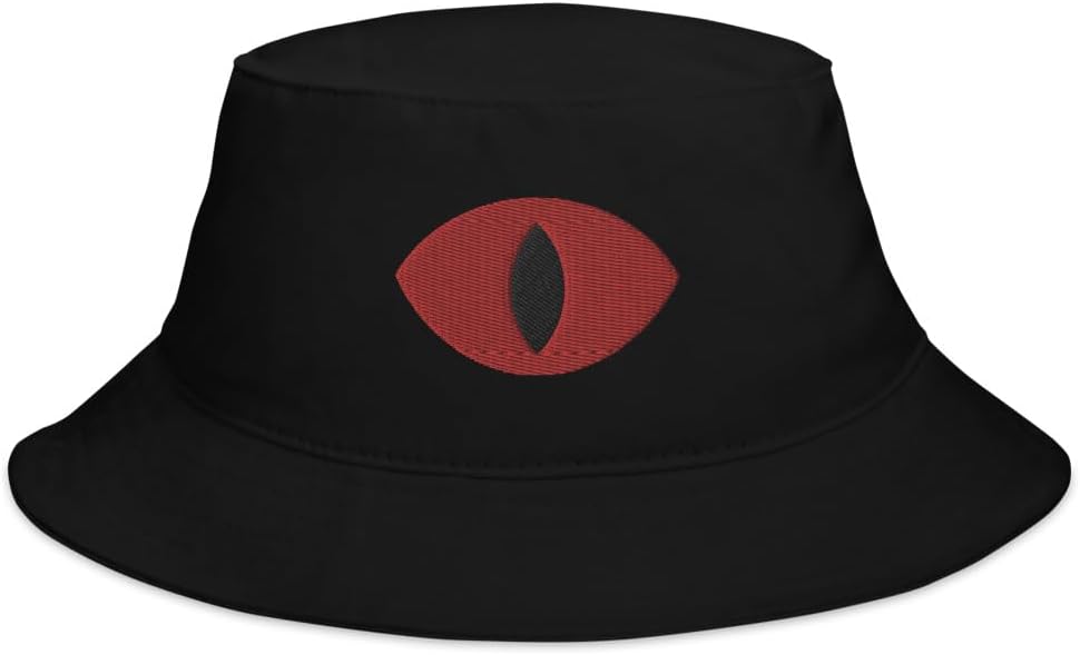 Cult of The Lamb Eye Bucket Hat