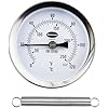Brannan Clip on pipe thermometer - Radiator Balancing Thermometer for ...