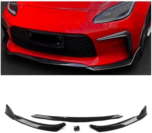 Car Front Bumper Spoiler Lip Kit TRD Style For Toyota GR86 2022-2025 ...