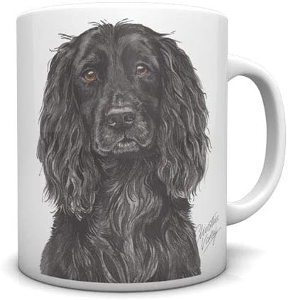 Sweet William Cocker Spaniel Mug : Amazon.co.uk: Home & Kitchen
