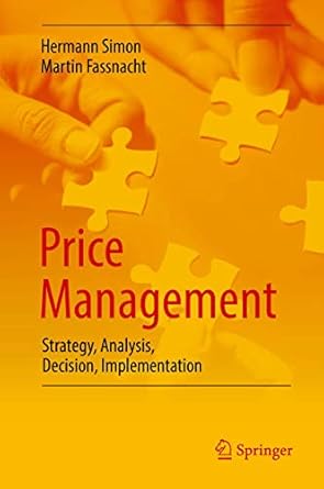 Amazon.co.jp: Price Management: Strategy, Analysis, Decision ...