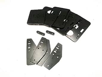 Amazon.com: DIY Openbuilds Acro Aluminum Composit Plate Set Made by CNC ...