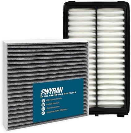 Engine & Cabin Air Filter for 2020-24 Hyundai Tucson/Santa Fe/Sonata ...
