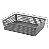 Amazon.com : Jekiyo 6 Pack A4 Paper Storage Baskets, Plastic Desktop ...