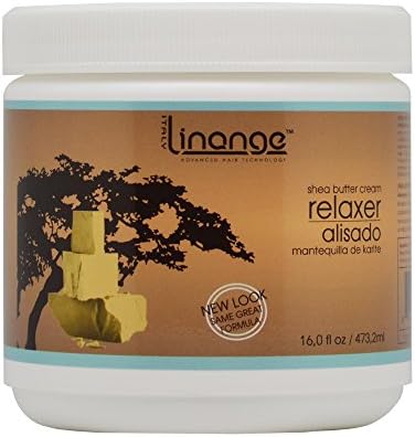 Amazon.com: Linange Shea Butter Relaxer 15oz (w/Triple Benefit Lip ...