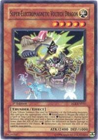 Amazon.com: Yu-Gi-Oh! - Super-Electromagnetic Voltech Dragon (EOJ-EN031 ...
