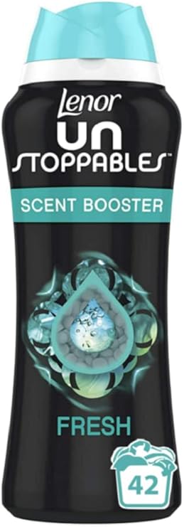 Lenor Unstoppables In-Wash Laundry Scent Booster Beads, 570g, Fresh ...