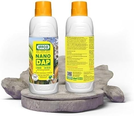 Nano DAP Liquid Fertilizer 500 ml - Easily Diluted with Water for ...