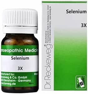 Amazon.com: Dr Reckeweg Selenium 3X Trituration Tablets 20gm : Health ...