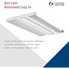 Amazon.com: Lithonia Lighting 2x4 LED Troffer Light, BLT Series Low ...