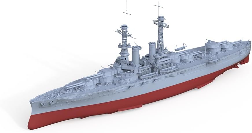 Amazon | SSMODEL 350522S 1/350 3Dプリント樹脂モデルキット USN ワイオミング級 戦艦 BB-32 SS ...