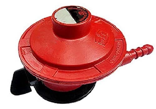 Buy DE Lpg Gas Regulator Red Regulator for Bharat/INDANE/HP Cylinder ...