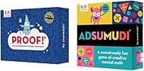 Amazon.com: Proof! Math Game - Fast Paced Mental Math Magic - Teachers ...