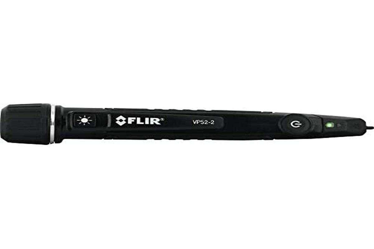 FLIR VP52-2 Non-Contact Voltage Detector + Flashlight : Amazon.co.uk ...