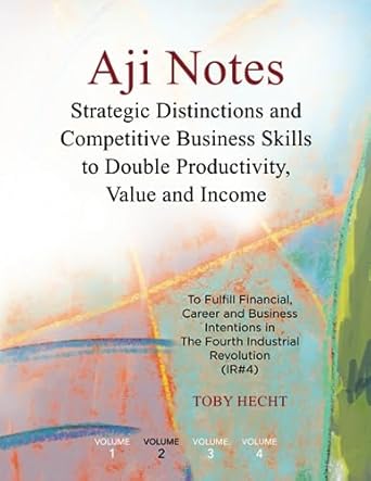 Amazon.com: Aji Notes: Strategic Distinctions and Competitive Business ...