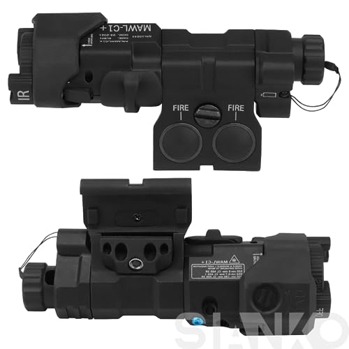 Tactical Battery Box MAWL-C1 Battery Mount Plug-in Battery Case ...