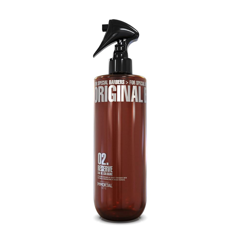 Amazon.com : Immortal NYC Reserve 02, After Shave Spray Premier Men's ...