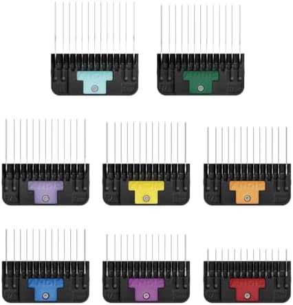Amazon.com: Andis 561475 Premium Clip Animal Comb Set – Built with ...
