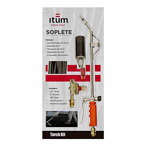 Soplete Para Impermeabilizar - Ferreteria Y Herramientas