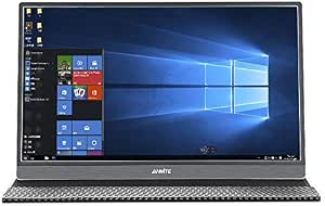 Anmite Portable Gaming Monitor 15.6 Inch Mobile Computer Display ...