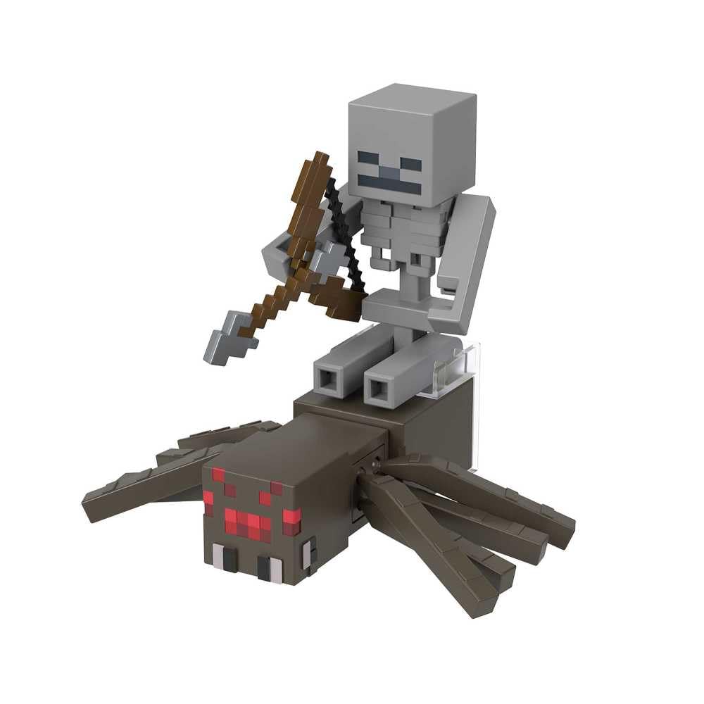Minecraft Skeleton Jockey