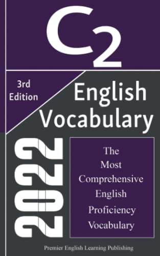 『English C2 Vocabulary 2022, The Most Comprehensive English - 読書メーター
