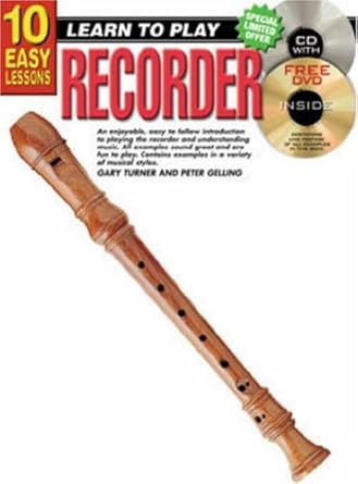 Amazon.com: 10 Easy Lessons Recorder (Teach Yourself): 9781864692280 ...