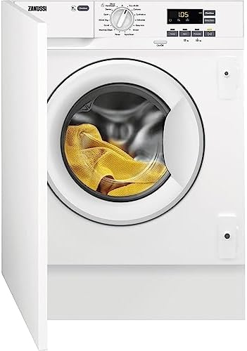 Zanussi 7kg 1400rpm Integrated Washing Machine : Amazon.co.uk: Large ...
