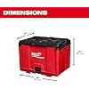 Milwaukee Electric - PACKOUT Cabinet : Amazon.ca: Tools & Home Improvement