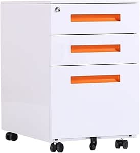 Steel Movable Cabinet Under Desk Drawer Cabinet Mobile Filing Cabinet ...