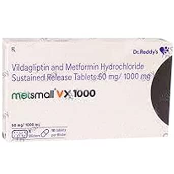 Metsmall VX 1000 - Strip of 10 Tablets : Amazon.in: Health & Personal Care