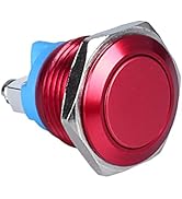 Amazon.com: DMWD Horn Push Button Switch 16mm Heavy Duty 20Amp 12V-24V ...